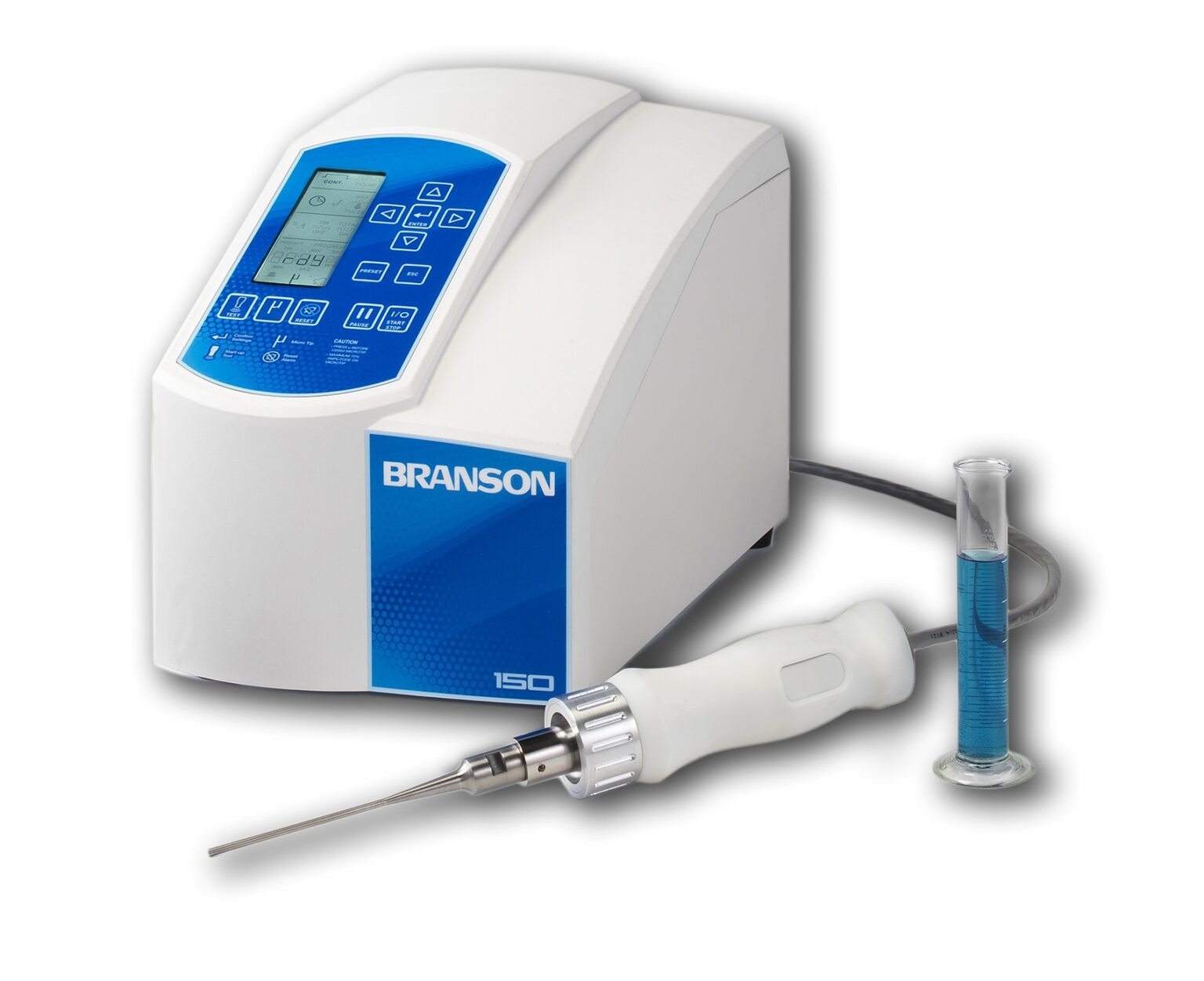 Branson SFX Ultrasonic Disintegrators | Henderson Biomedical