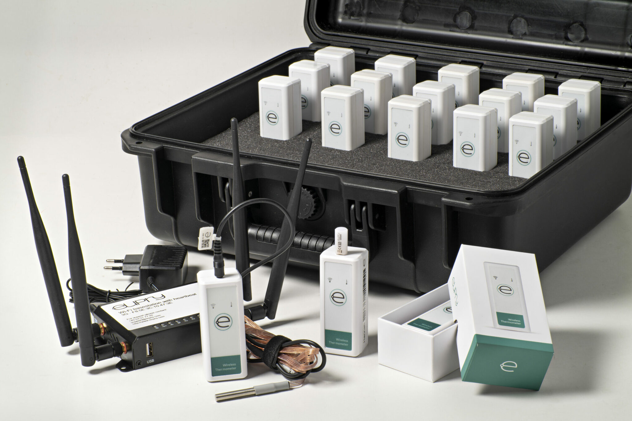 Temperature mapping guide. An introduction to mapping areas.