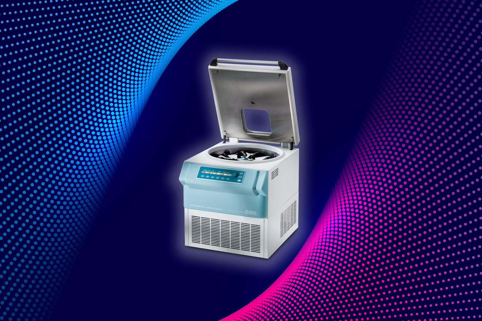 Hettich Rotanta 460 Robotic centrifuge