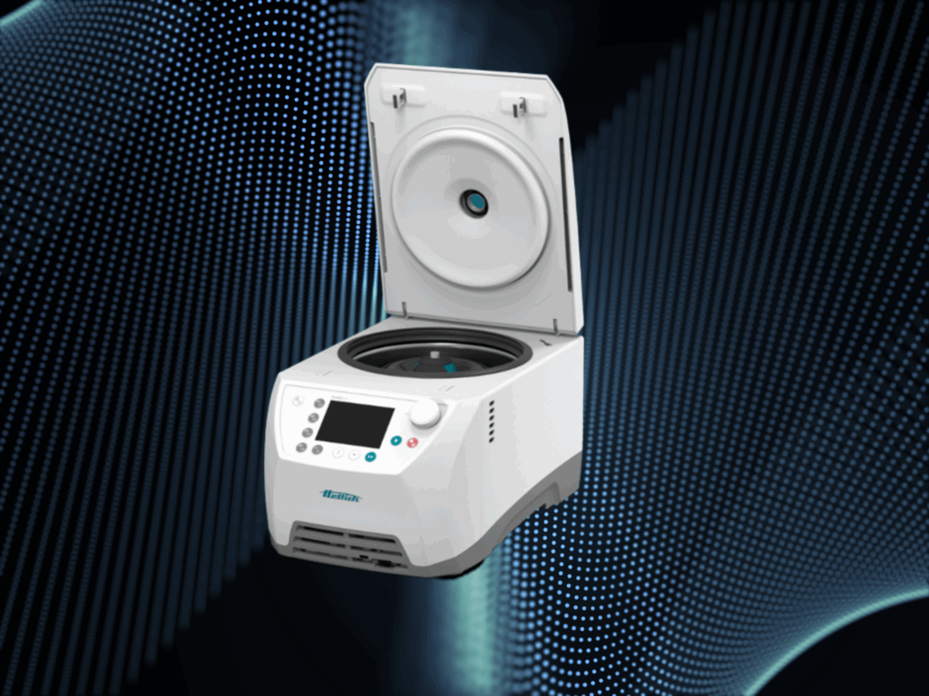 Refrigerated microcentrifuge: the Hettich MIKRO 2.0 R